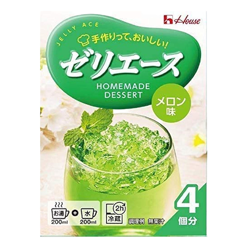 Jelly Ace Poudre pour Gélée de Melon 93G [House]– ACEMARTmall PARIS