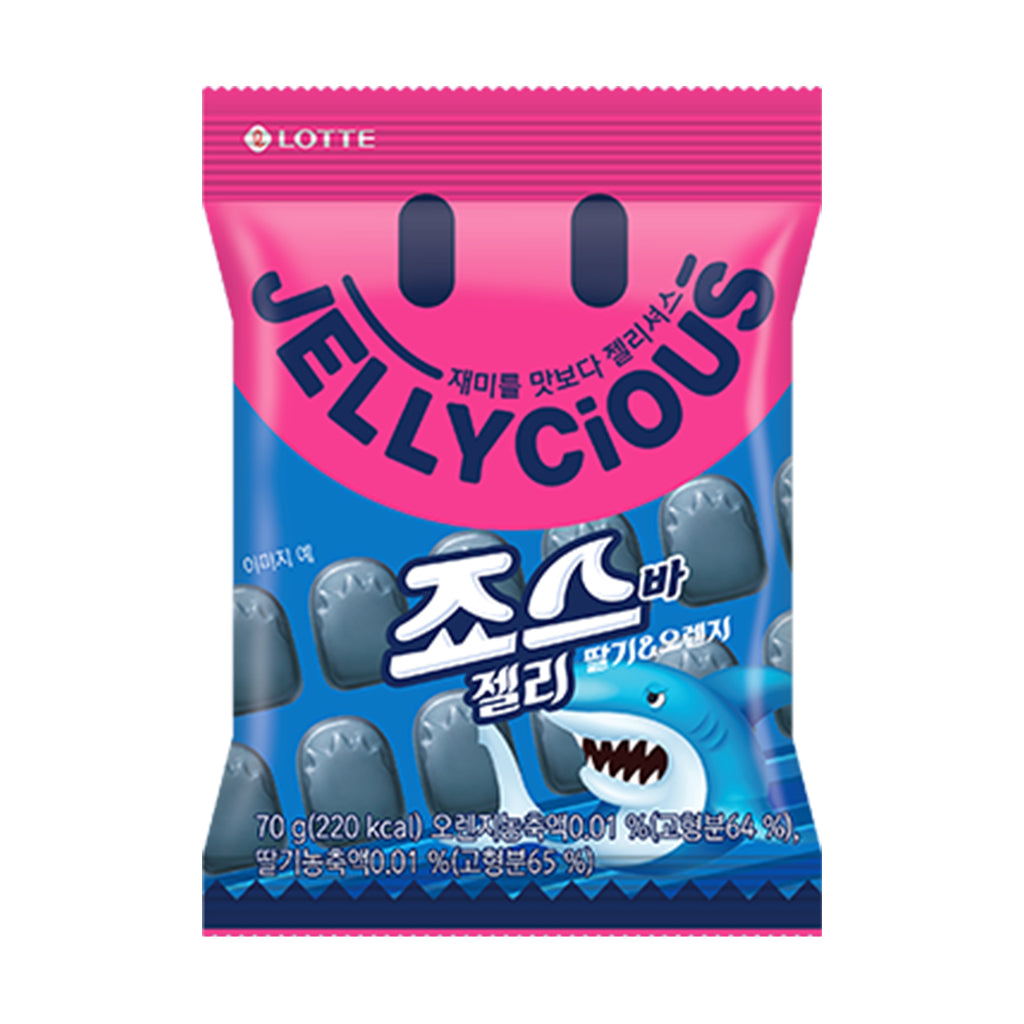 Jellycious Gelée Jaws Jelly 56G [Lotte]– ACEMARTmall PARIS