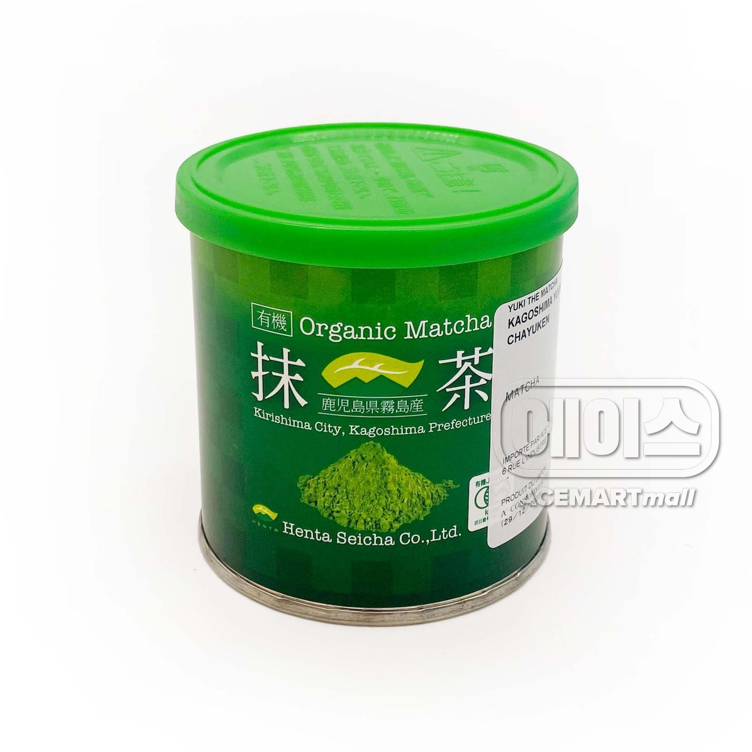 Kagoshima Yuuki Matcha Can 30G [Chayuken]– ACEMARTmall PARIS
