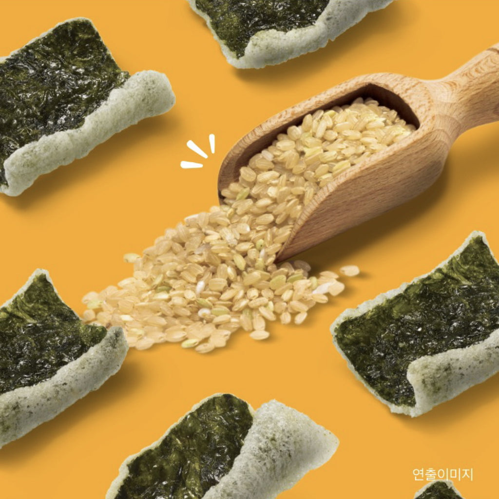 Seaweed Brown Rice Original 40G [Bibigo]– ACEMARTmall PARIS