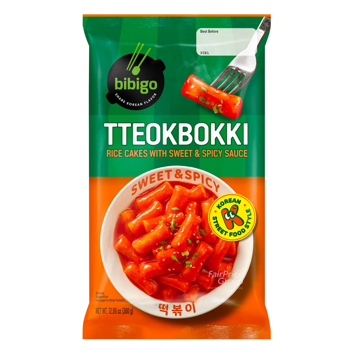 Kit de Tteokbokki avec Sauce Sucrée et Épicée 360G [Bibigo ...
