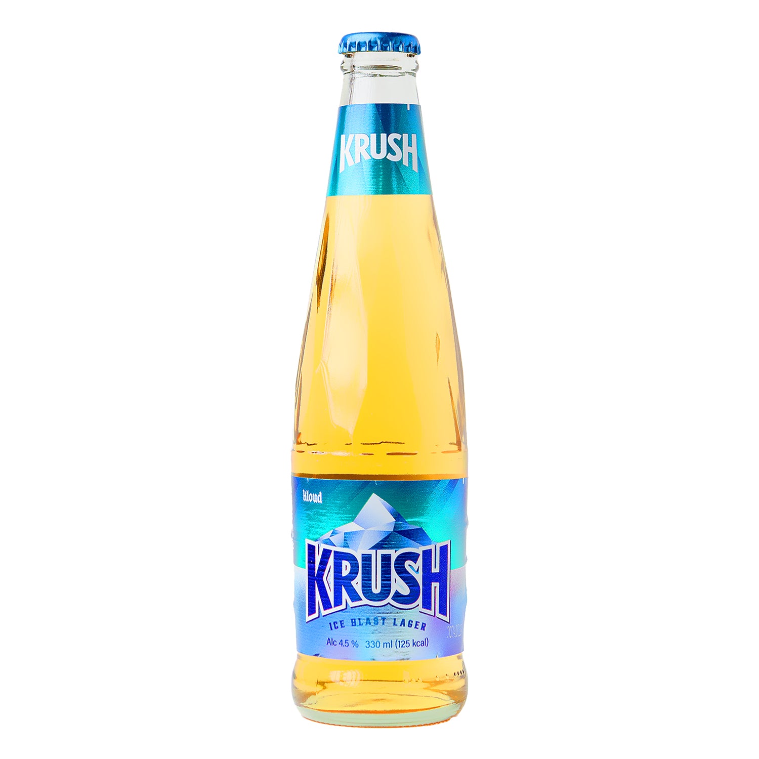 Krush Bières de Malt Bouteille Corée du Sud 330ML 4.5% [Lotte ...