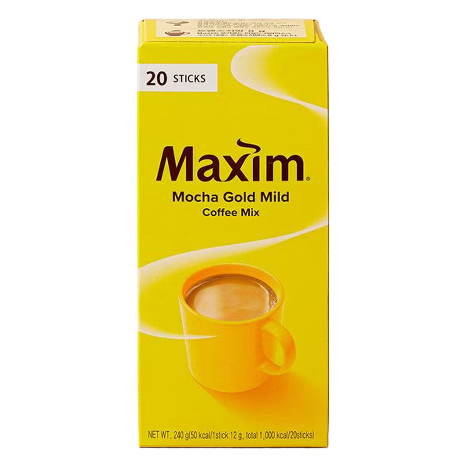 Maxim Coffee Mix Mocha Gold Mild Café Instantané 20P [Dongsuh ...