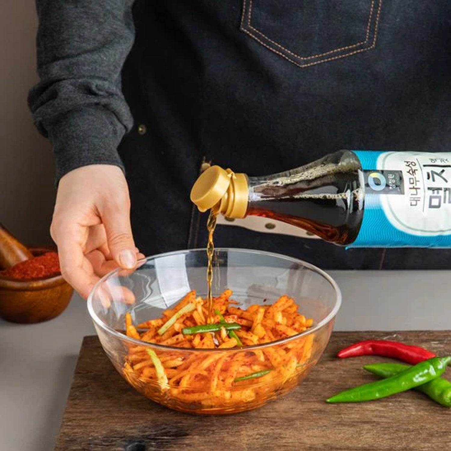 Myulchi Akjut Sauce aux Anchois 1KG [Chungjungone]– ACEMARTmall PARIS