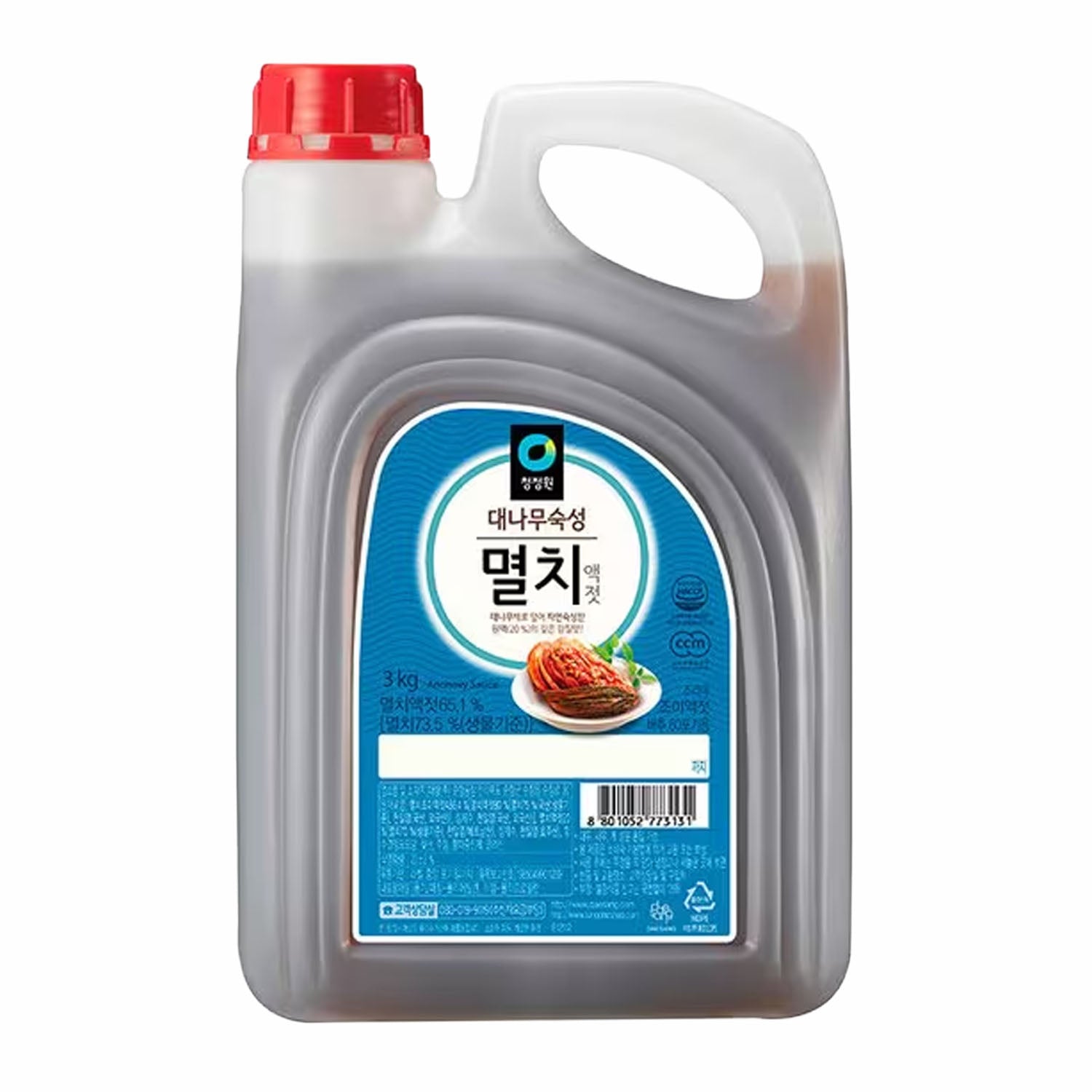 Myulchi Akjut Sauce aux Anchois 3KG [Chungjungone]– ACEMARTmall PARIS