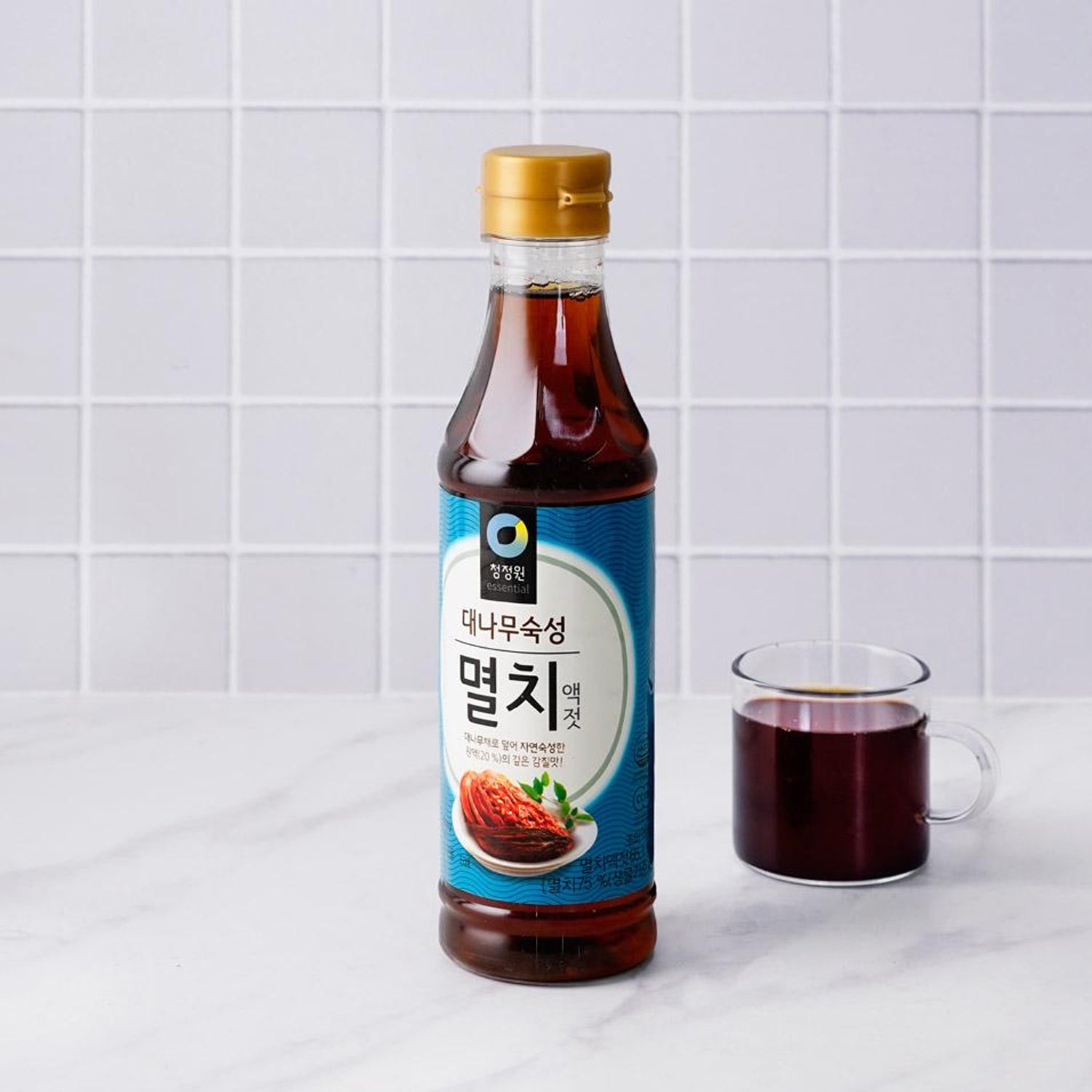 Myulchi Akjut Sauce aux Anchois 500G [Chungjungone]– ACEMARTmall PARIS