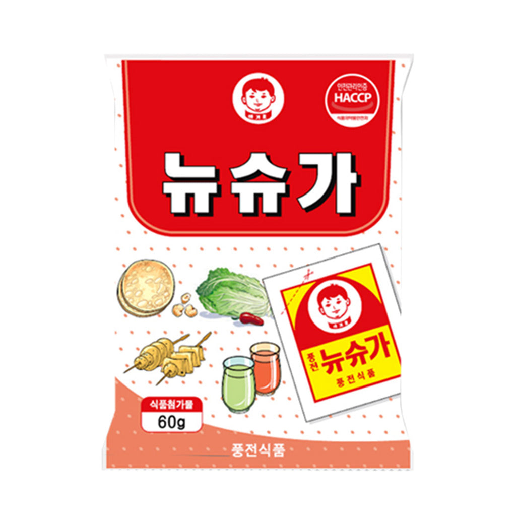 New Sugar Glucose 60G [Poong Jeon]– ACEMARTmall PARIS