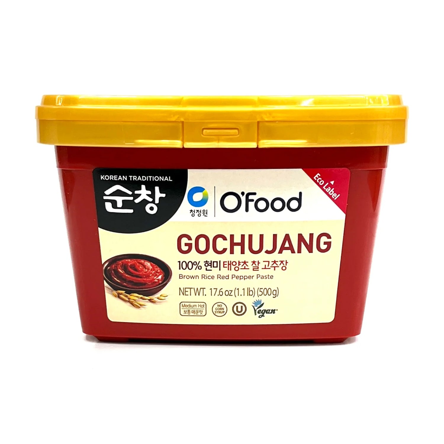 O'food Gochujang Pâte de Piment 500G [Chungjungone]– ACEMARTmall PARIS