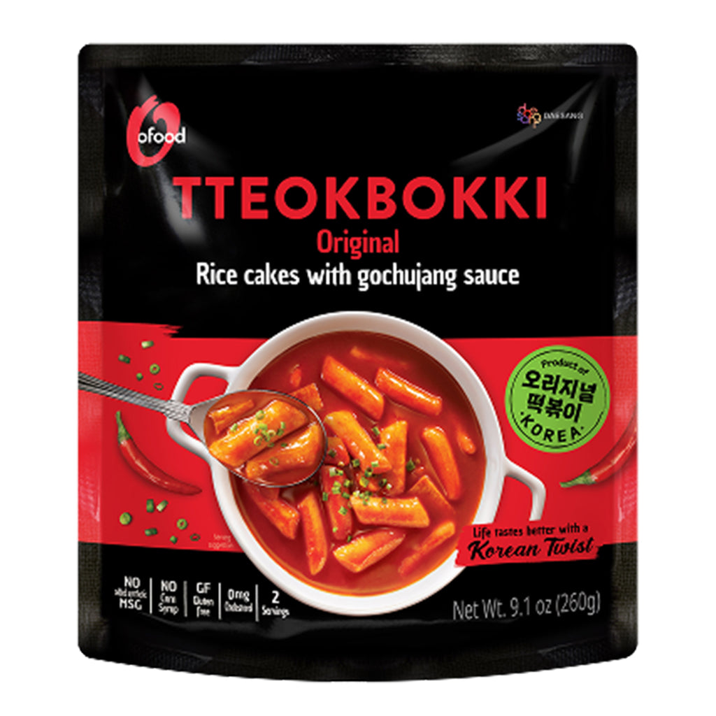 O'Food Kit Original Tteokbokki 2 pers 260G [Chungjungone]– ACEMARTmall ...