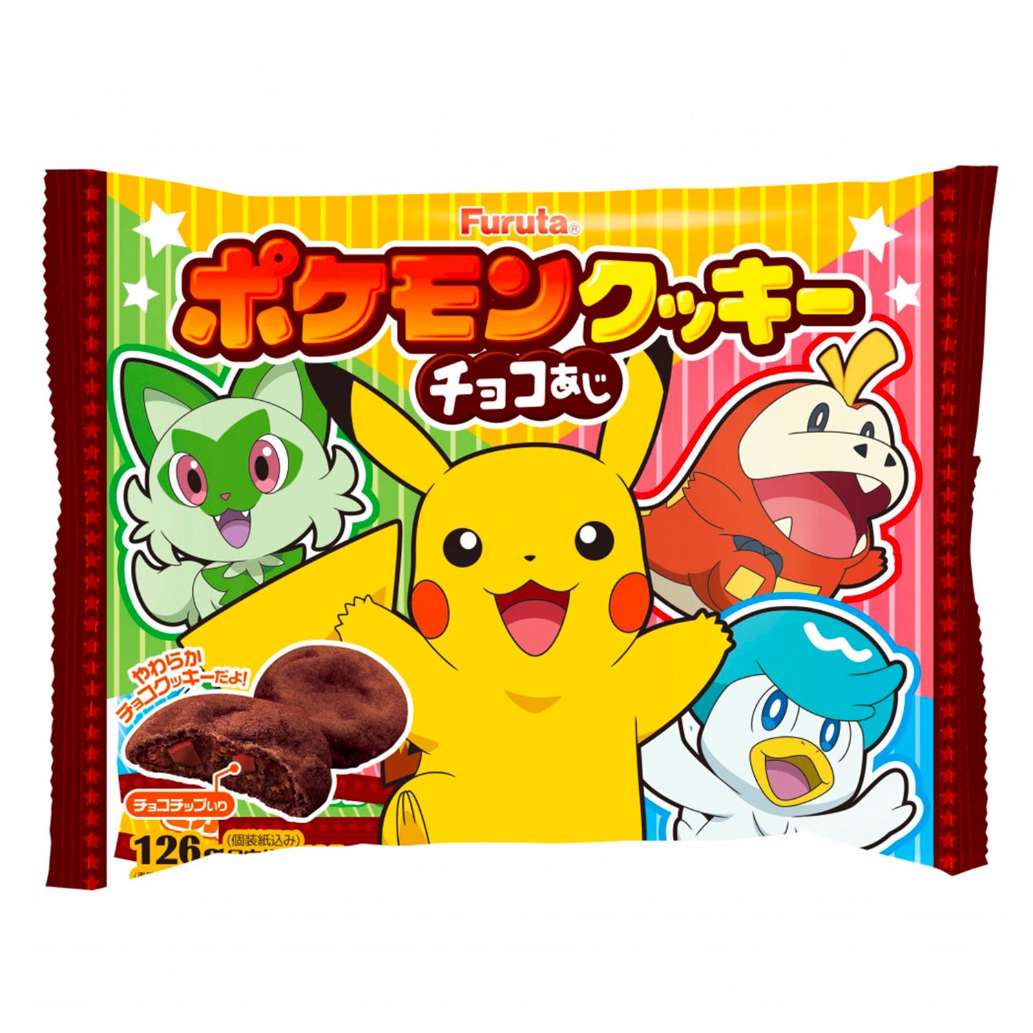 Pocket Monster Cookie au Chocolat 126G [Furuta]– ACEMARTmall PARIS