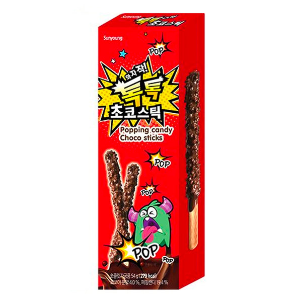 Popping Bonbon Bâtonnet Choco 54G [Sunyoung]– ACEMARTmall PARIS