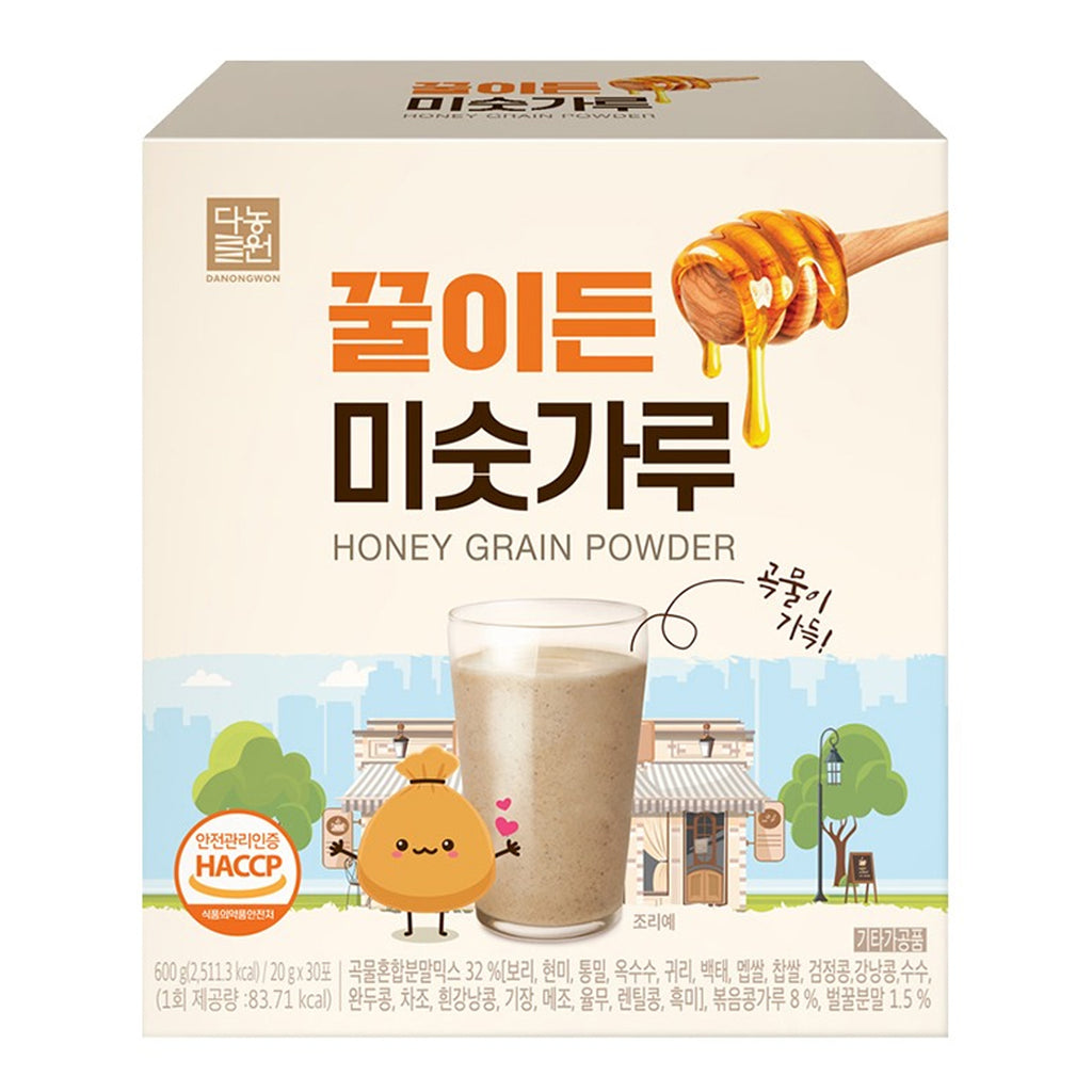 poudre de céréales au miel 600G [DANONGWON]– ACEMARTmall PARIS