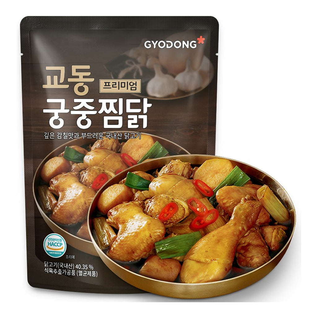 Poulet braisé à la sauce soja 570G [Gyodong]– ACEMARTmall PARIS