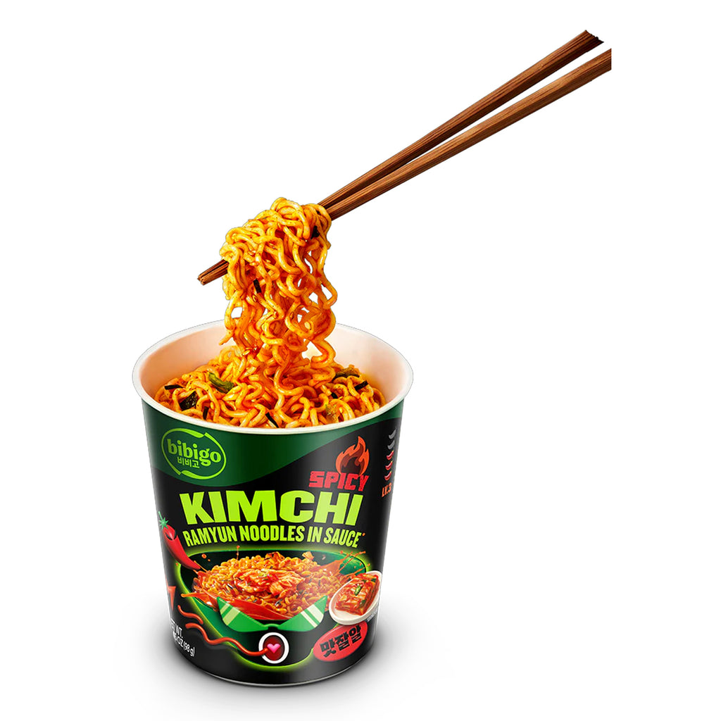 Ramen au kimchi en bol 98G [Bibigo]– ACEMARTmall PARIS