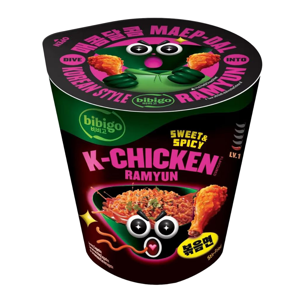 Ramen au poulet en bol 97.5G [Bibigo]– ACEMARTmall PARIS