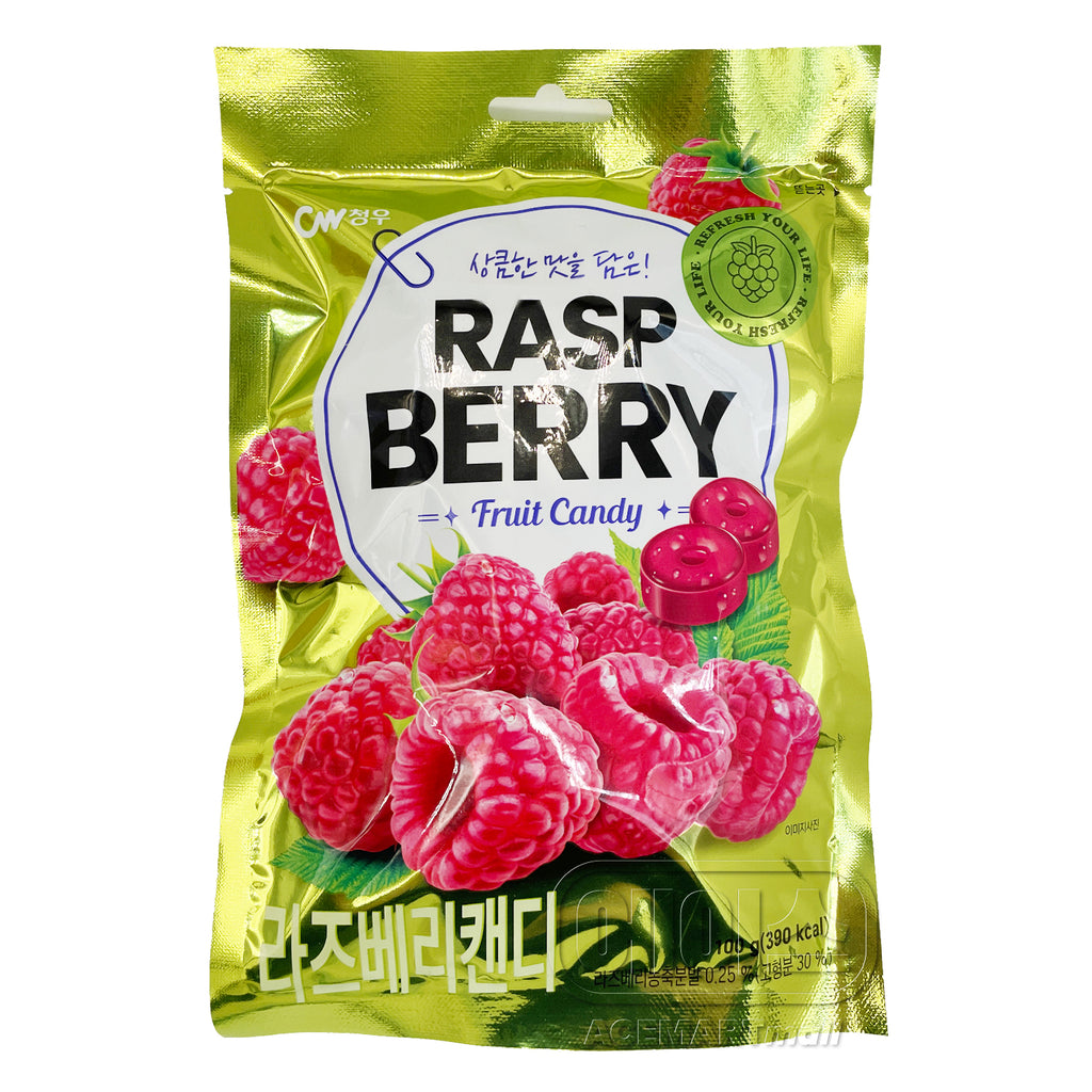 라즈베리 캔디 Bonbons Rasp Berry 100G [Chungwoo] DDM 16.12.2025– ACEMARTmall ...