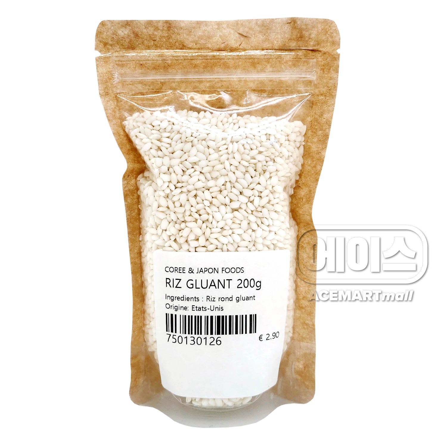Riz Gluant 200G [Ace Food]– ACEMARTmall PARIS