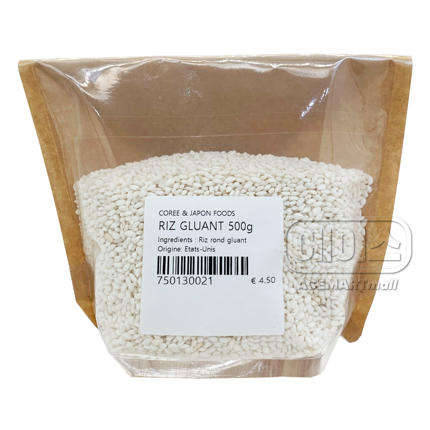 Riz Gluant 500G [Ace Food]– ACEMARTmall PARIS