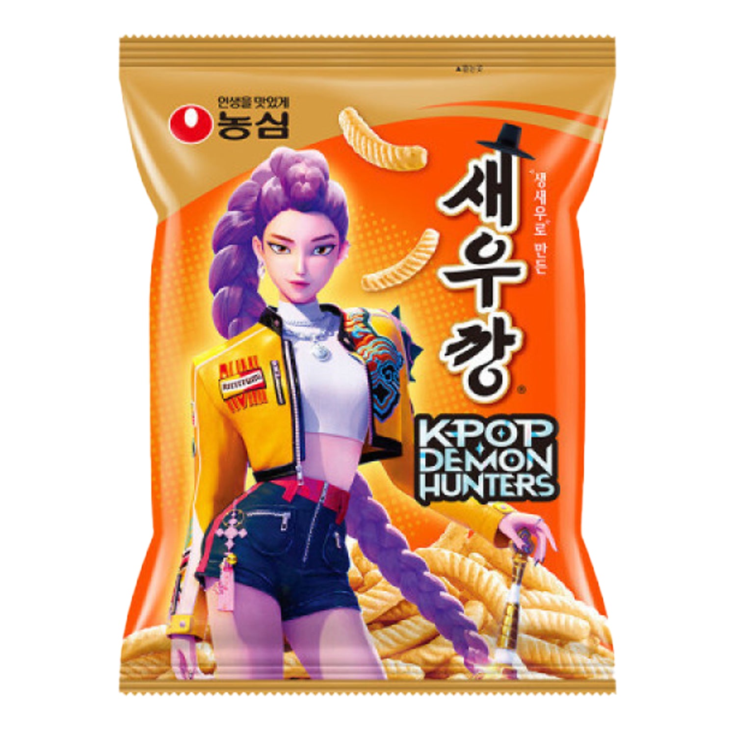 Saeukkang Snack Saveur de Crevettes 90G [Nongshim]– ACEMARTmall PARIS