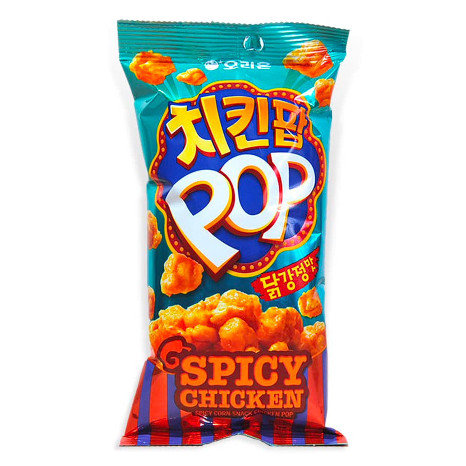 Chicken Pop Saveur de Chicken Gangjeong 81G [Orion]– ACEMARTmall PARIS
