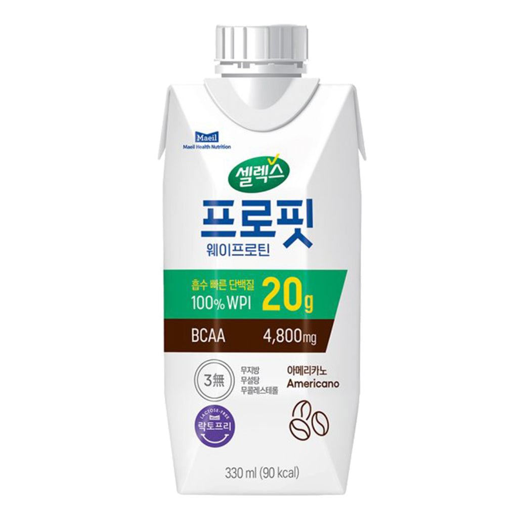 Selex Profit Boisson Protéinée WPI Saveur Ameriacano 330ML [Maeil ...