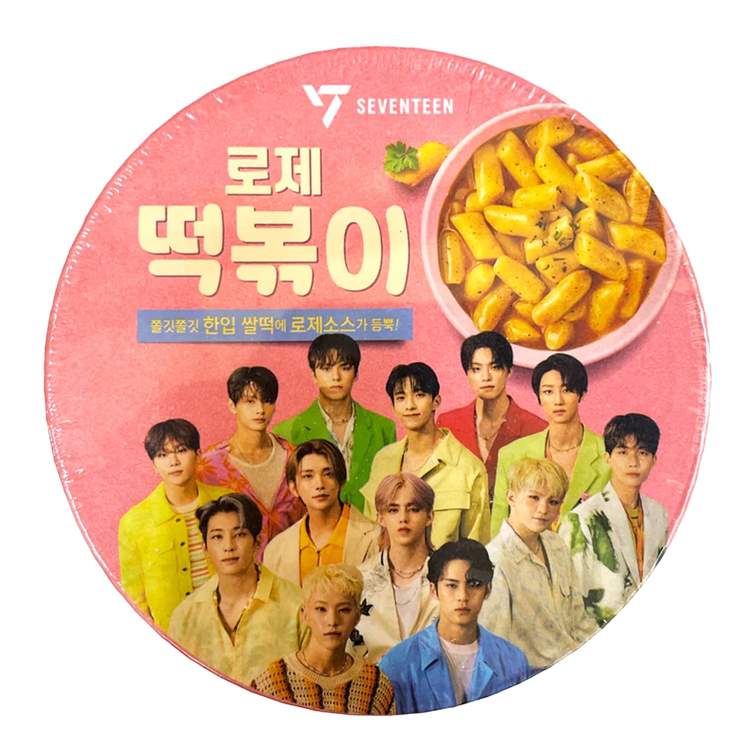 Seventeen Tteokbokki Rosé 140G [Eatson]– ACEMARTmall PARIS