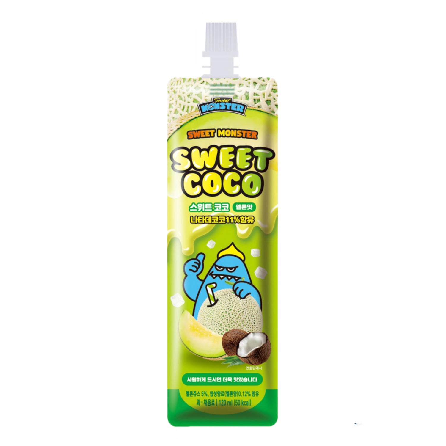 Sweet Coco Saveur Melon 120ML [CREMON]– ACEMARTmall PARIS