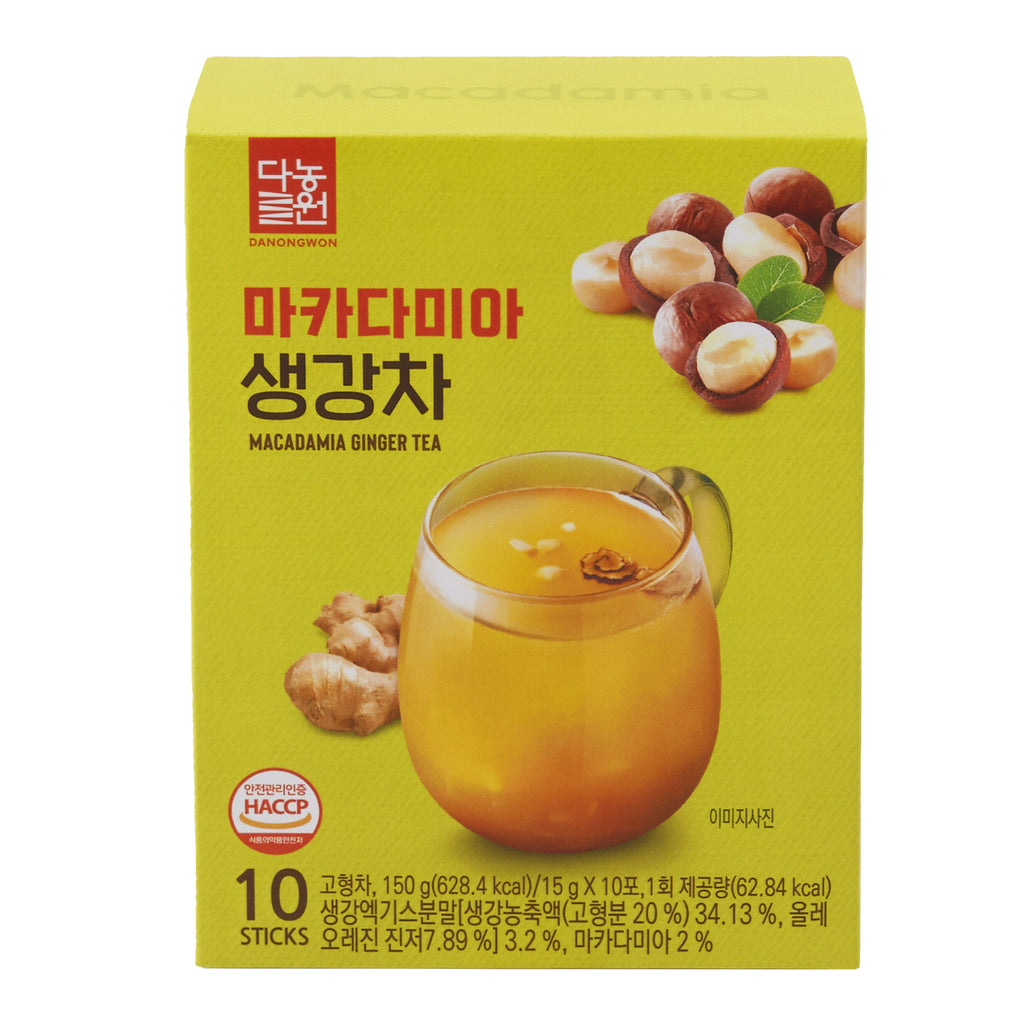 Thé au gingembre et à la macadamia 150G (15G*10P) [DANONGWON ...