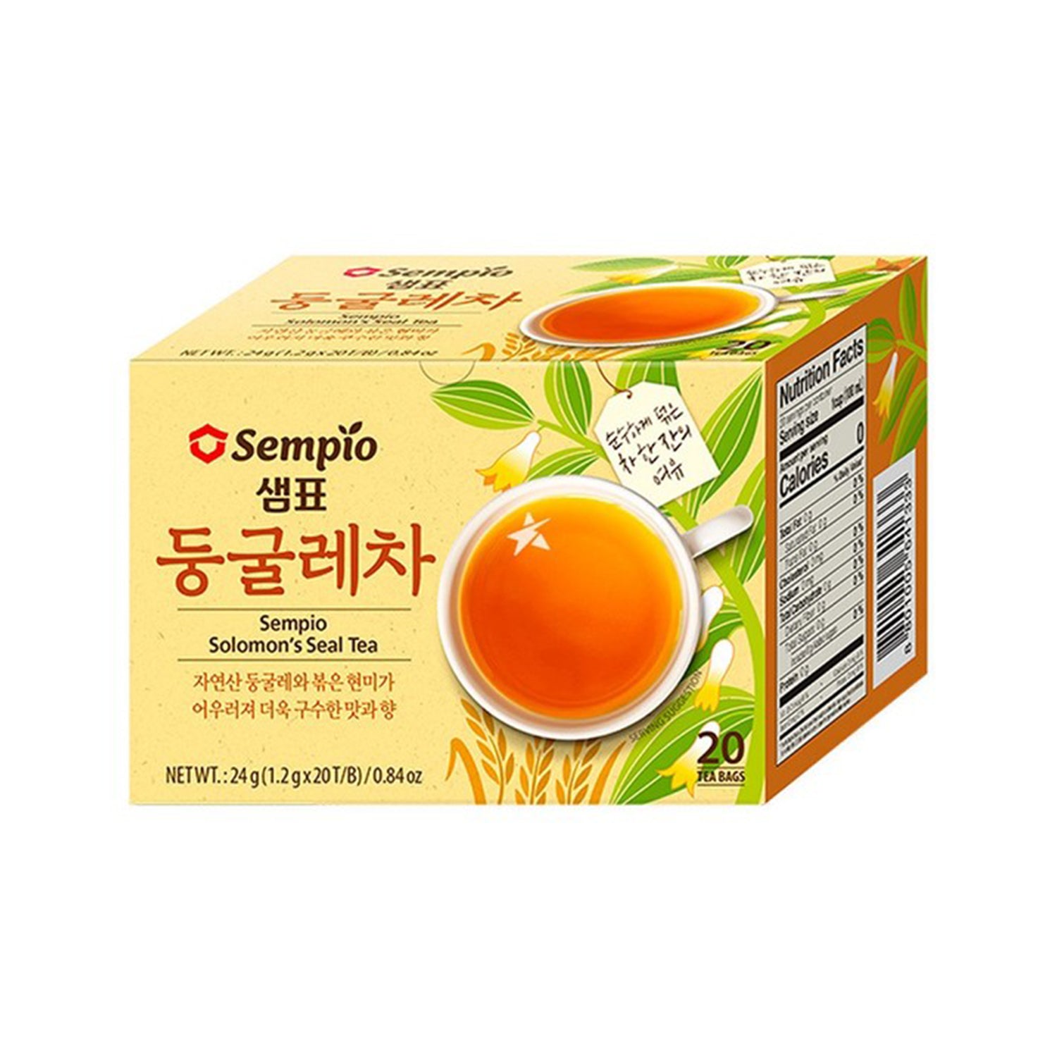Thé de Salomon 24G (1.2G*20T) [Sempio]– ACEMARTmall PARIS