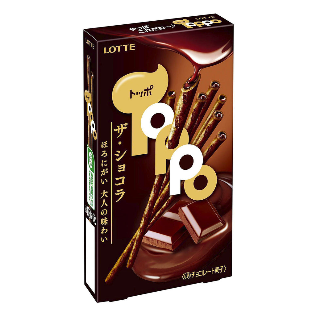 TOPPO The Chocolat 72G [Lotte]– ACEMARTmall PARIS