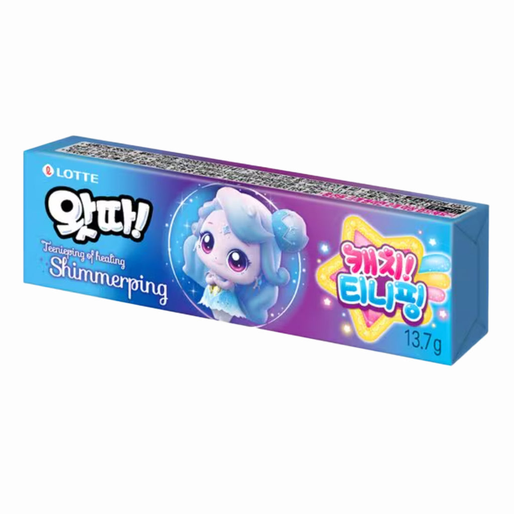 Watta Catch Teenieping Chewing Gum 13.7G [Lotte]– ACEMARTmall PARIS