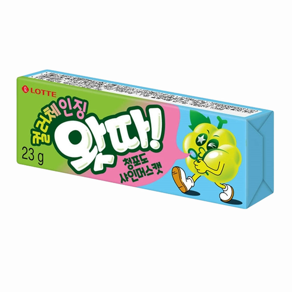 Watta Raisin Vert Shine Muscat Chewing Gum 23G [Lotte]– ACEMARTmall PARIS