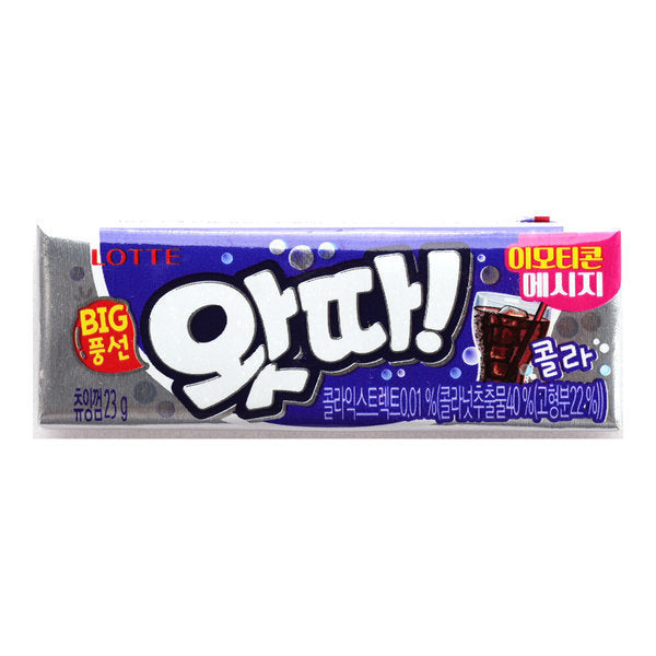 Watta Cola Chewing Gum [Lotte] 23G– ACEMARTmall PARIS