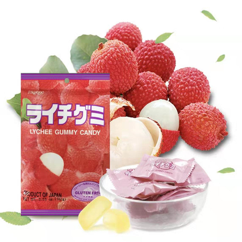 Lychee Gummy 102G [Kasugai]– ACEMARTmall PARIS