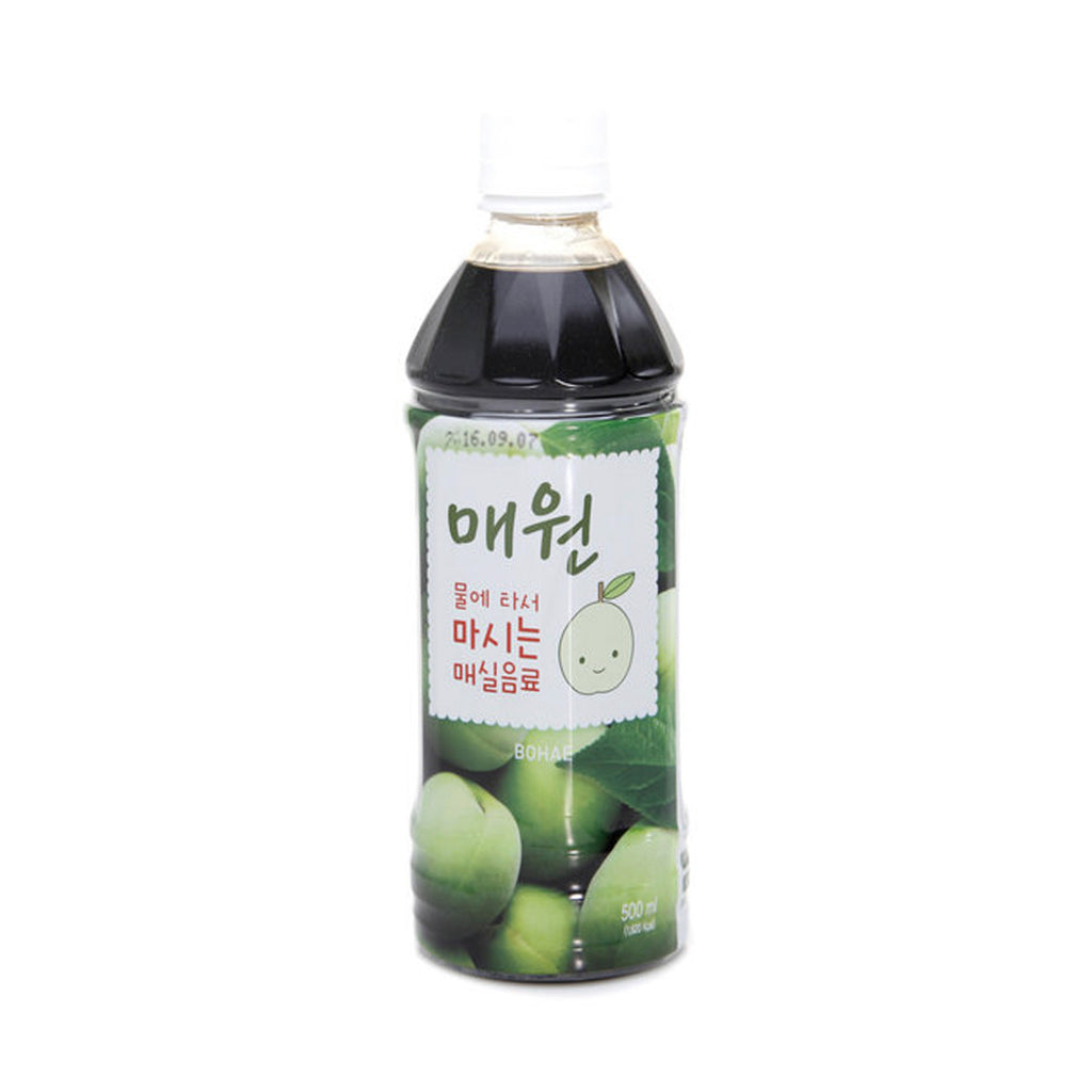 Maewon Boisson Concentrée de Prune à mélanger dans l'eau 500ML [Bohae ...