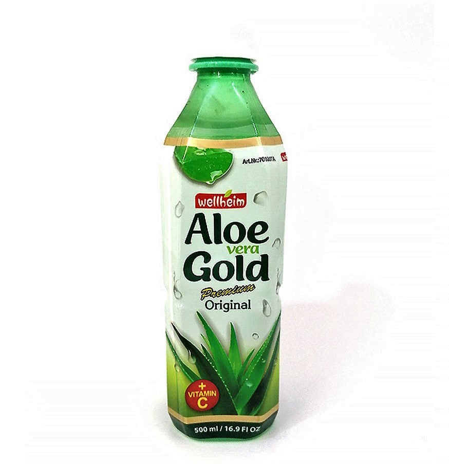 Aloe Vera Gold 500ML [Wellheim]– ACEMARTmall PARIS