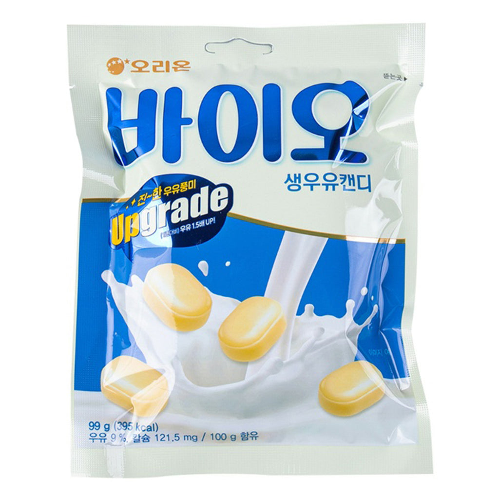Bio Saengouyou Candy Bonbons au lait 99G [Orion]– ACEMARTmall PARIS