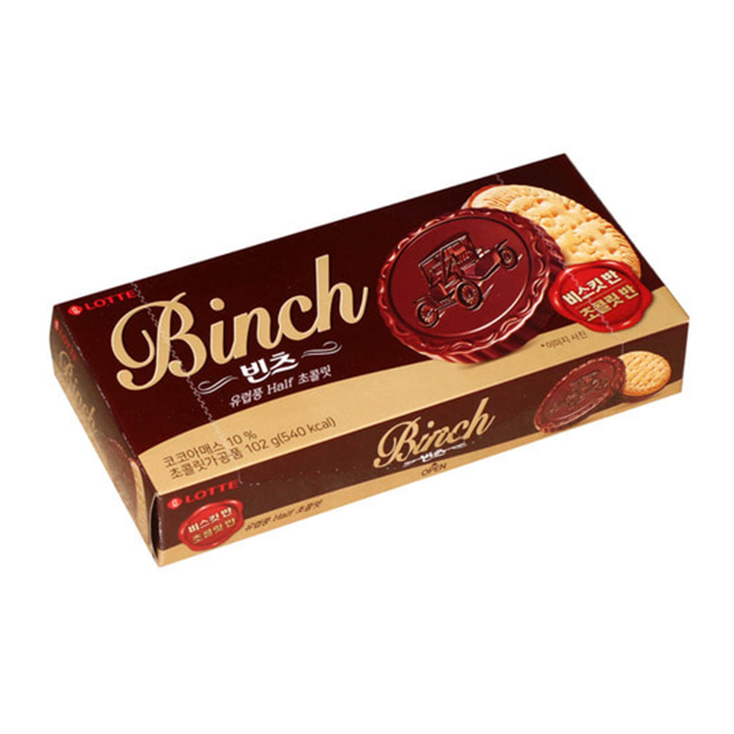 Biscuit Binch 102G [Lotte]– ACEMARTmall PARIS