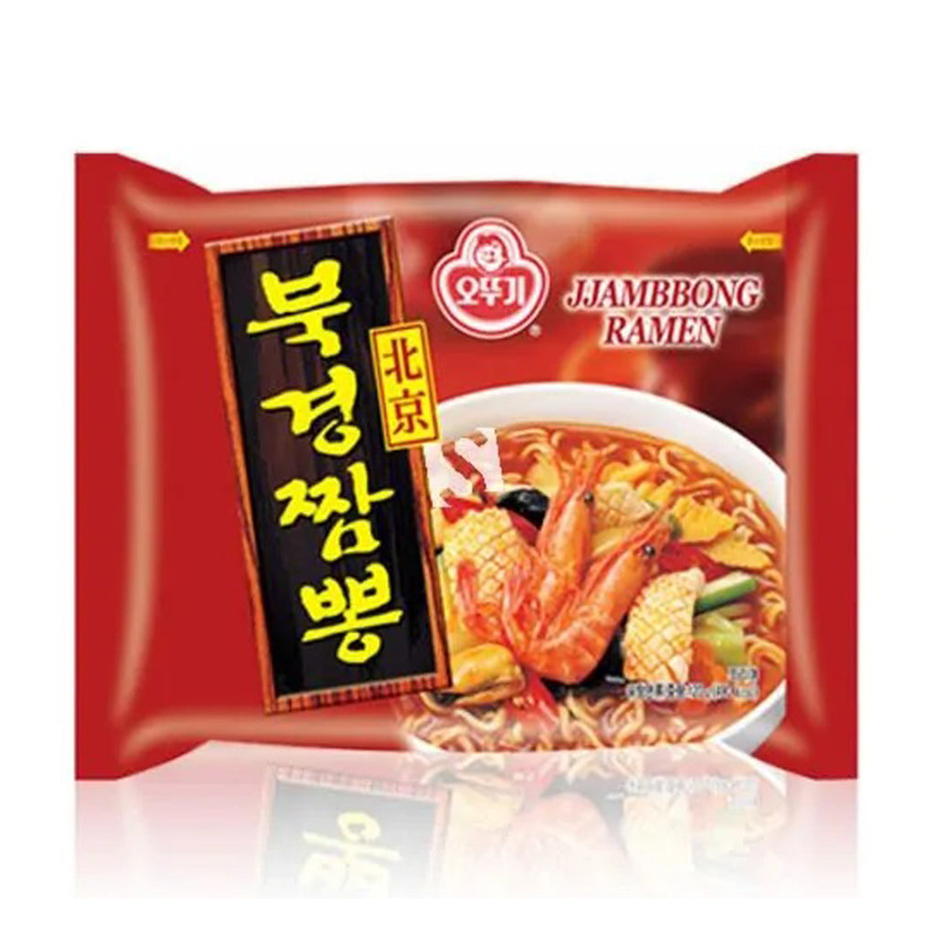 Bukkyung Jjampong Ramen 120G [Ottogi]– ACEMARTmall PARIS