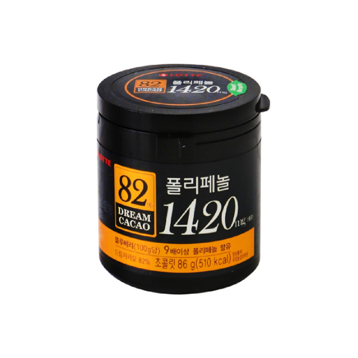 Chocolat dream cacao 82% 86G [Lotte]– ACEMARTmall PARIS