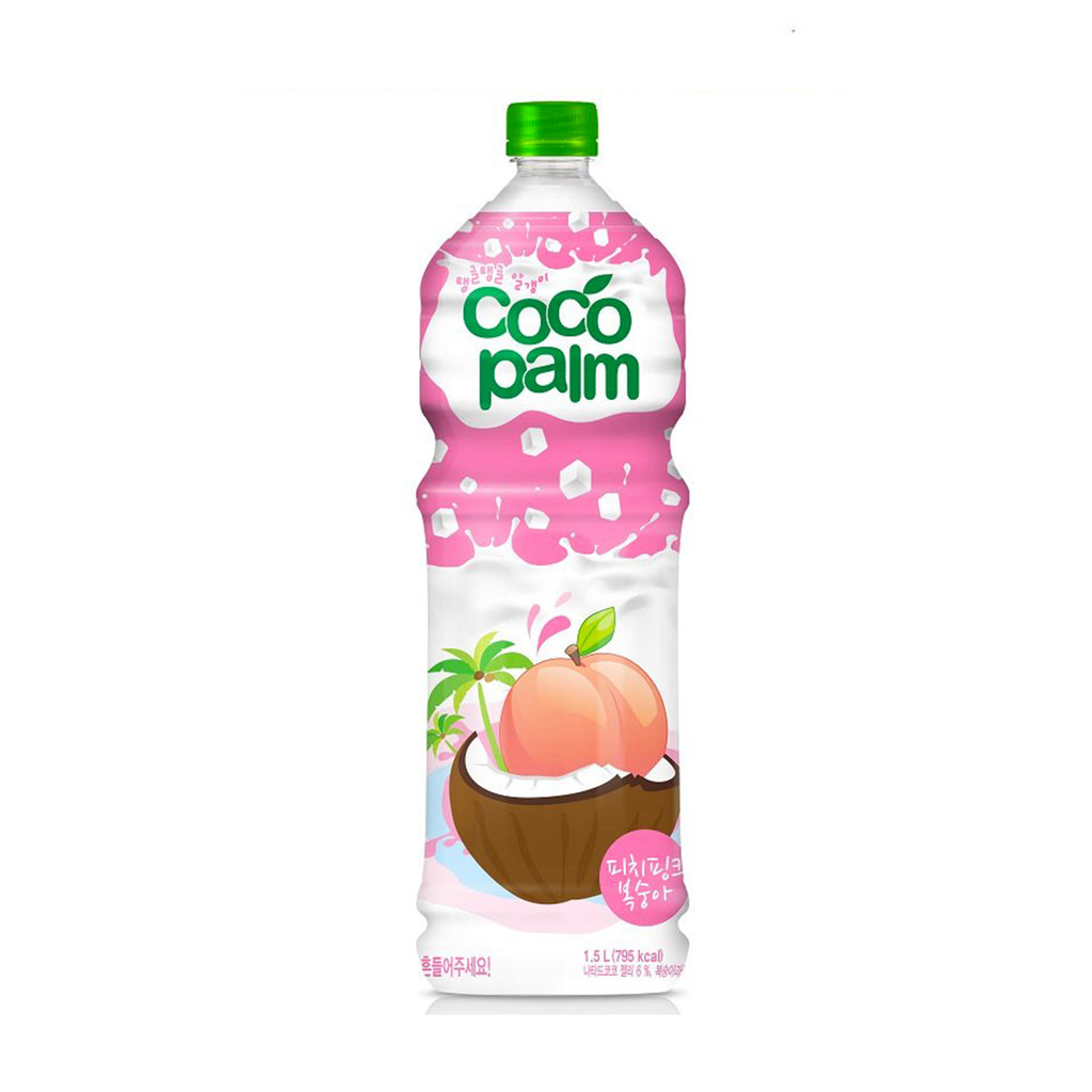 Cocopalm Boisson de Pêche 1.5L [Haitai]– ACEMARTmall PARIS