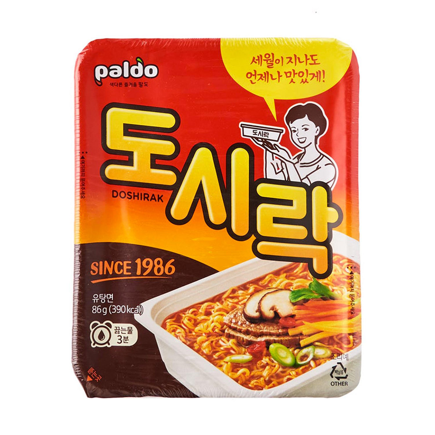 Doshirak Ramyun en Bol 86g [Paldo]– ACEMARTmall PARIS