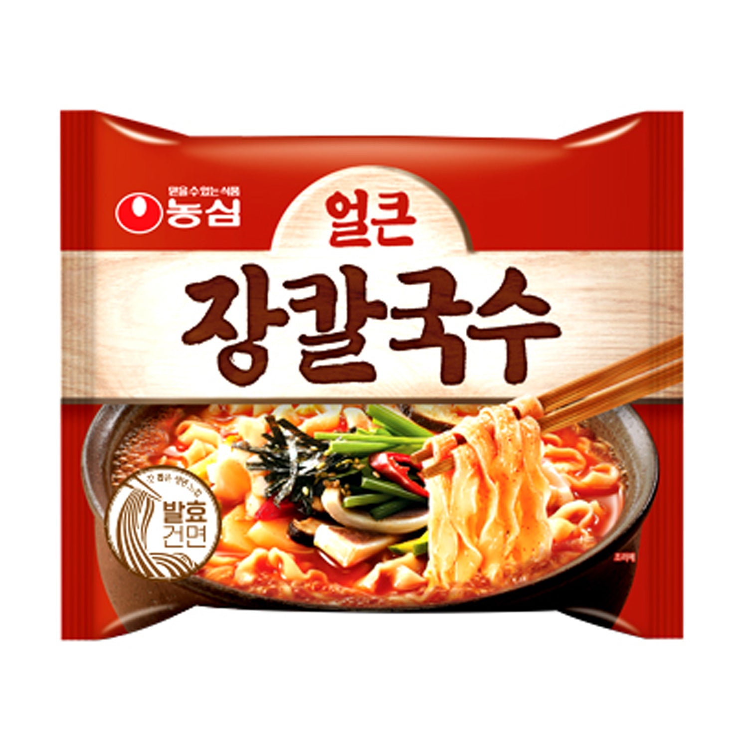 Eulkun Jang Kalguksu Ramen Épicé 103G [Nongshim]– ACEMARTmall PARIS