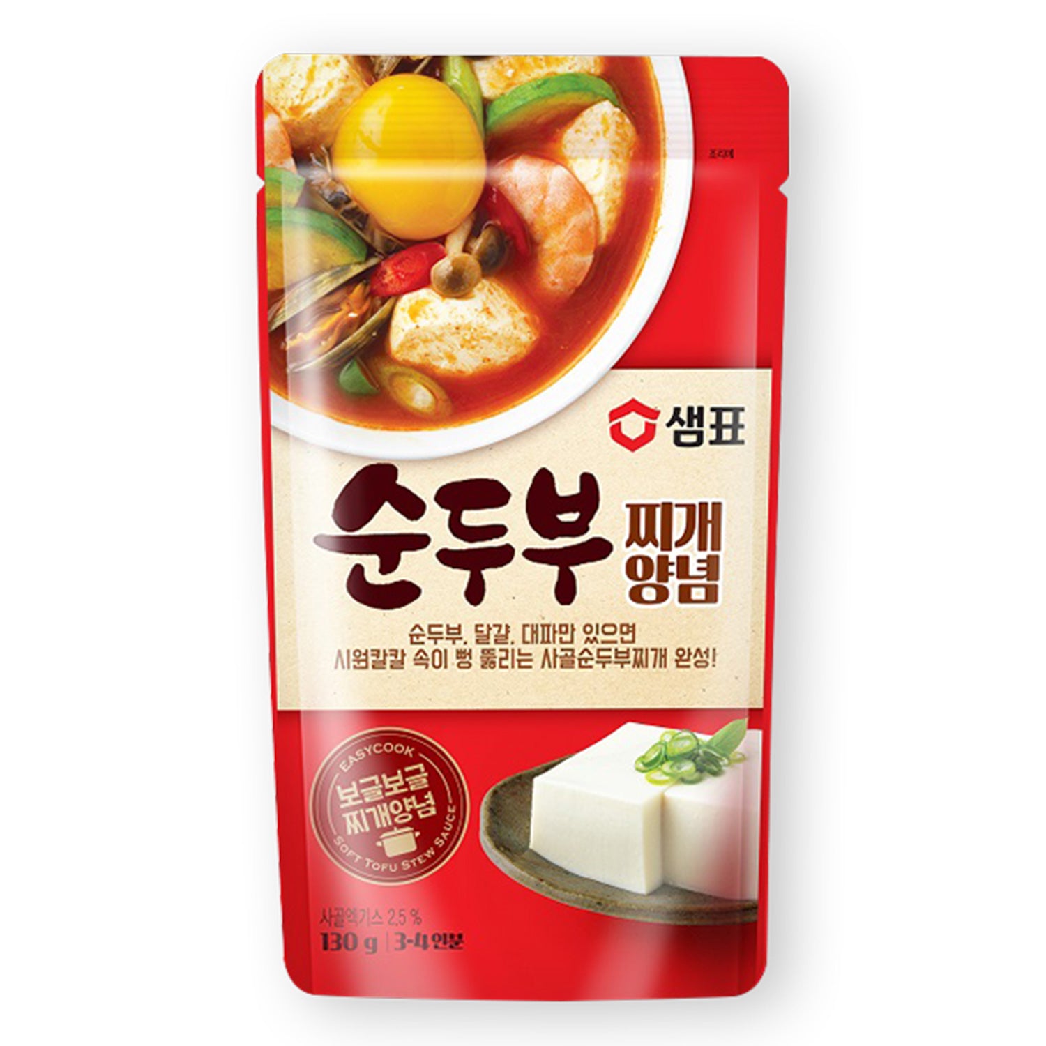 Fresh / Sauce Sundubu Jjigae 130G [Sempio]– ACEMARTmall PARIS