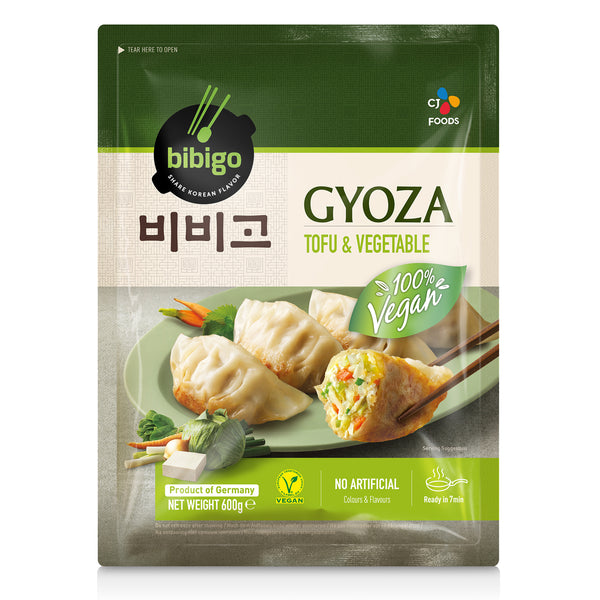 Frozen / Mandu aux Légumes et Tofu 600G [Bibigo]– ACEMARTmall PARIS