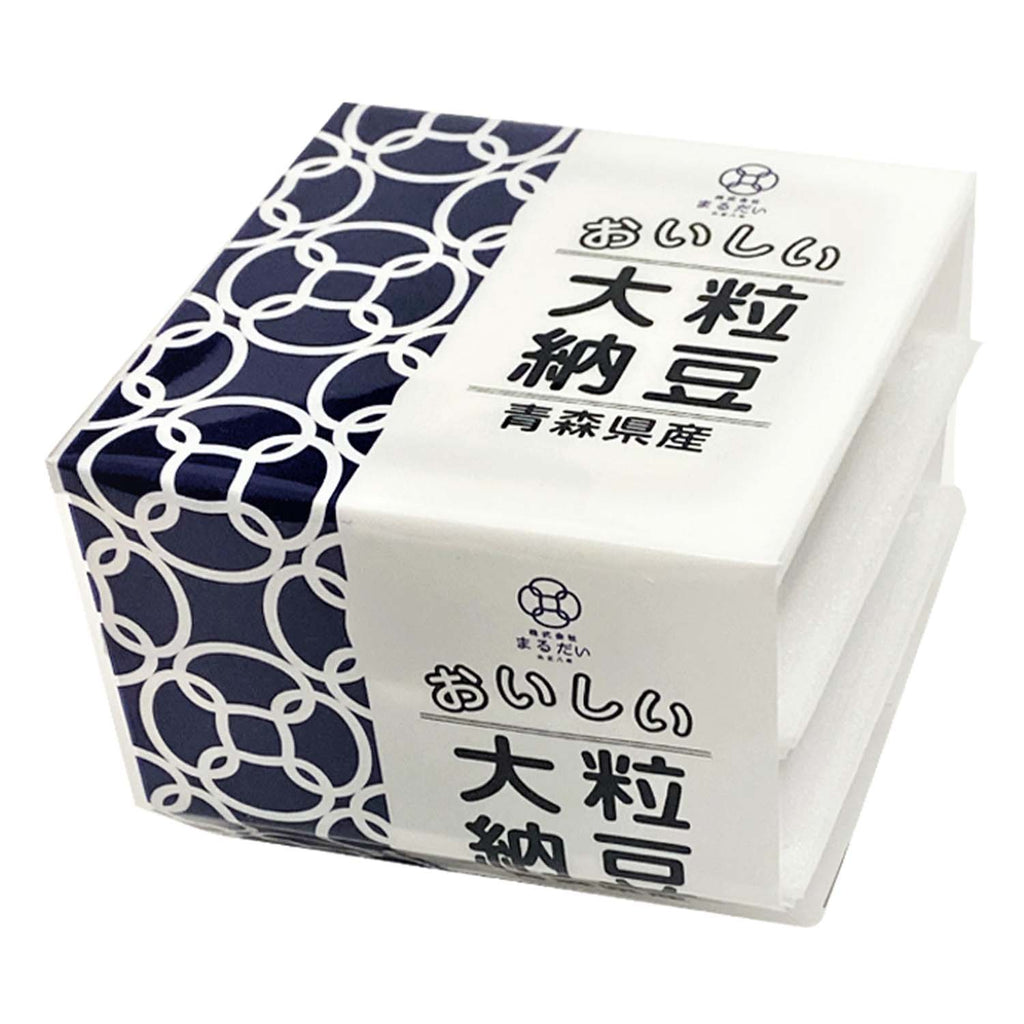 Frozen / Ootsubu Natto (Large Soybeans) 135G (45G*3) [Oishii ...
