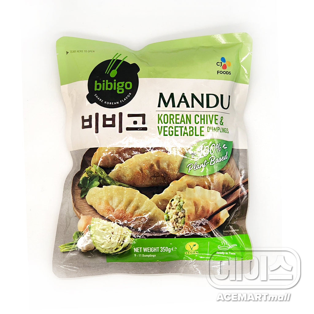 Frozen / Mandu à Griller aux Légume et Cébette Chinoise 350G [Bibigo ...
