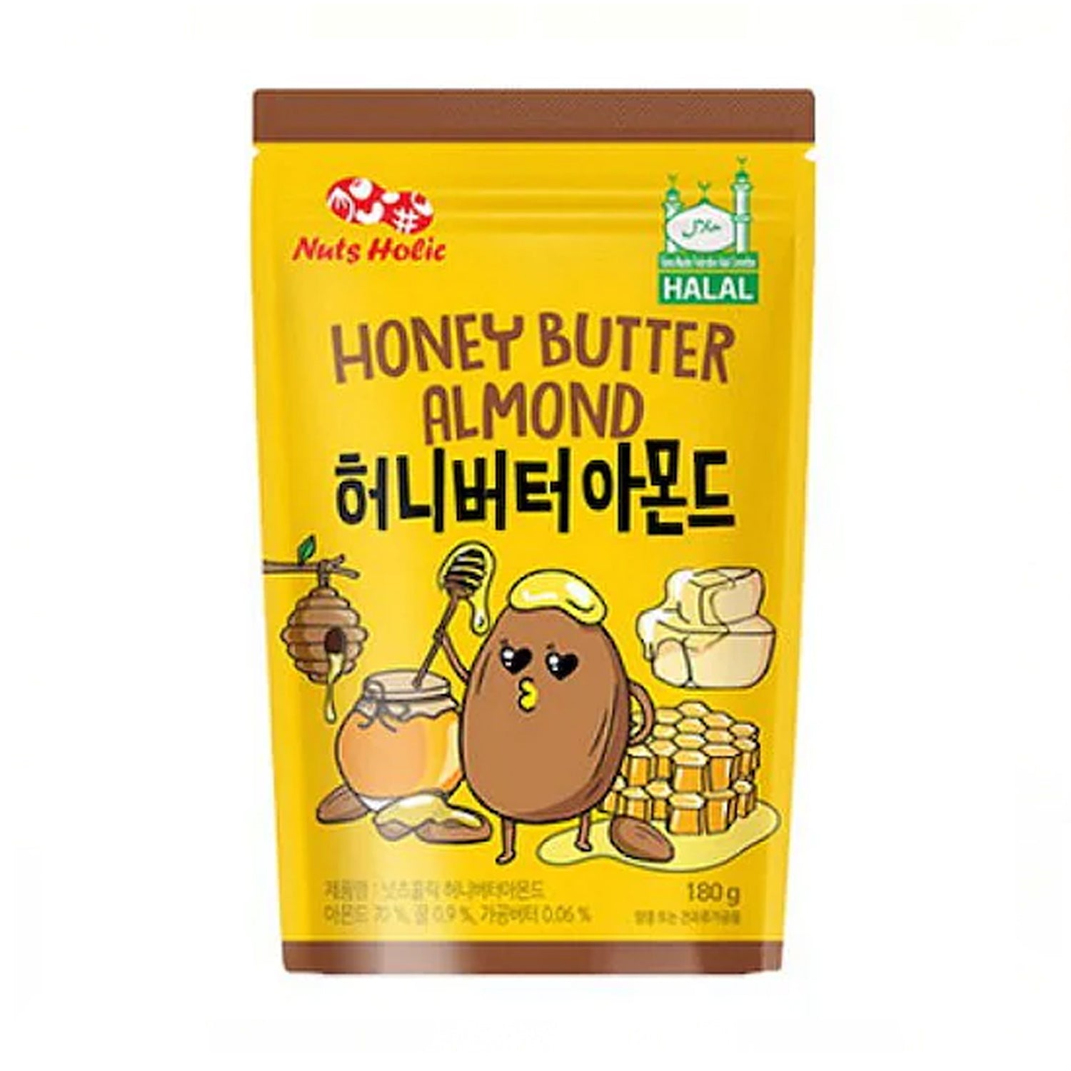 Honey Butter Amande Saveur de Miel Beurre 180G [Nutholic]– ACEMARTmall ...
