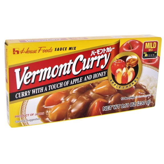Vermont Curry Mild 230G [Housefoods]– ACEMARTmall PARIS