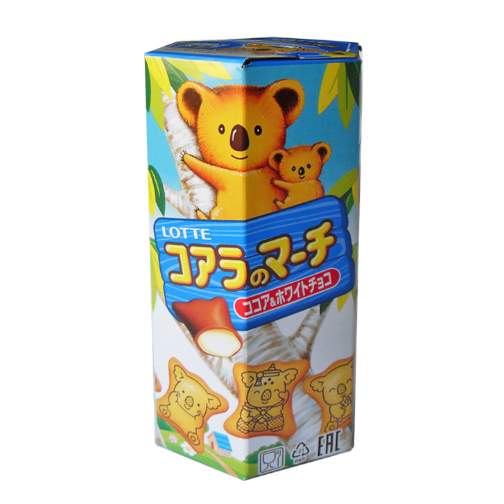 Koala No March Cocoa & White Chocolate 37G [Lotte]– ACEMARTmall PARIS